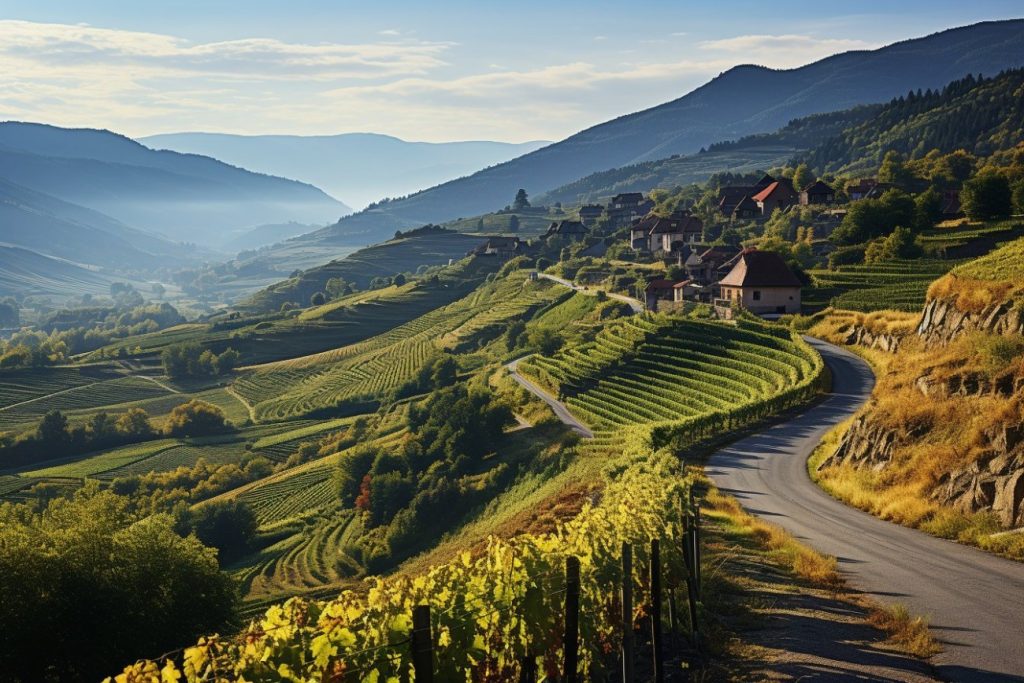 La Route des Vins d'Alsace : un parcours gustatif et pittoresque à ...