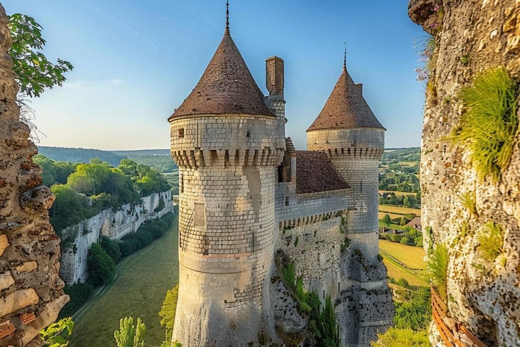 Les Chateaux Forts En France