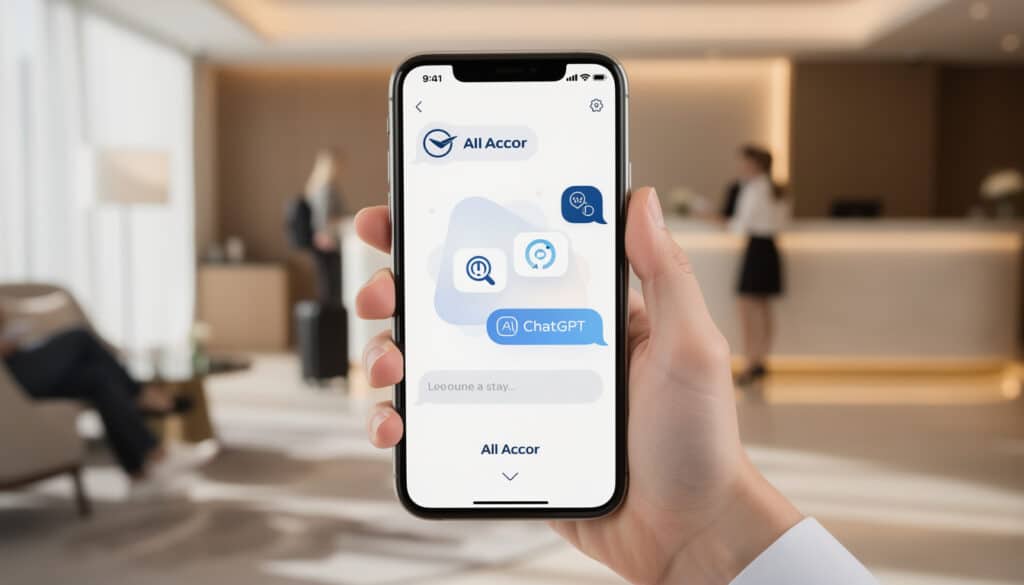 All Accor accueille ChatGPT pour une expérience client innovante